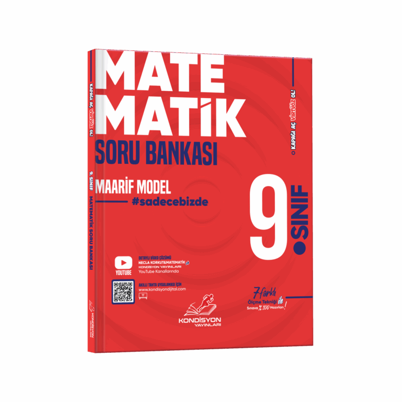 9. Sınıf Soru Bankası (Maarif Model) arşivleri | Kondisyon Yayınları